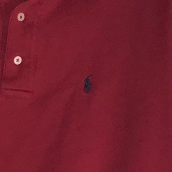 Polo Ralph Lauren | Shirts | Polo Ralph Lauren Golf Mens Red Shirt Sz ...